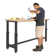 UltraHD Seville Classics UltraHD Adjustable Height Workbench, 72" W x 25" D x 28.5" - 42" H ...
